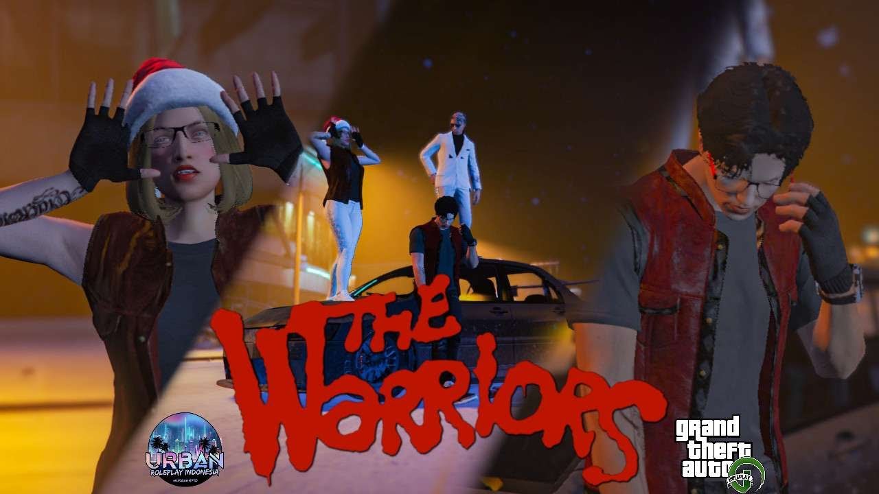 Evo Warriros vs Evo Polisi ? ( Carstyl On The Street ) #urbanroleplay ...