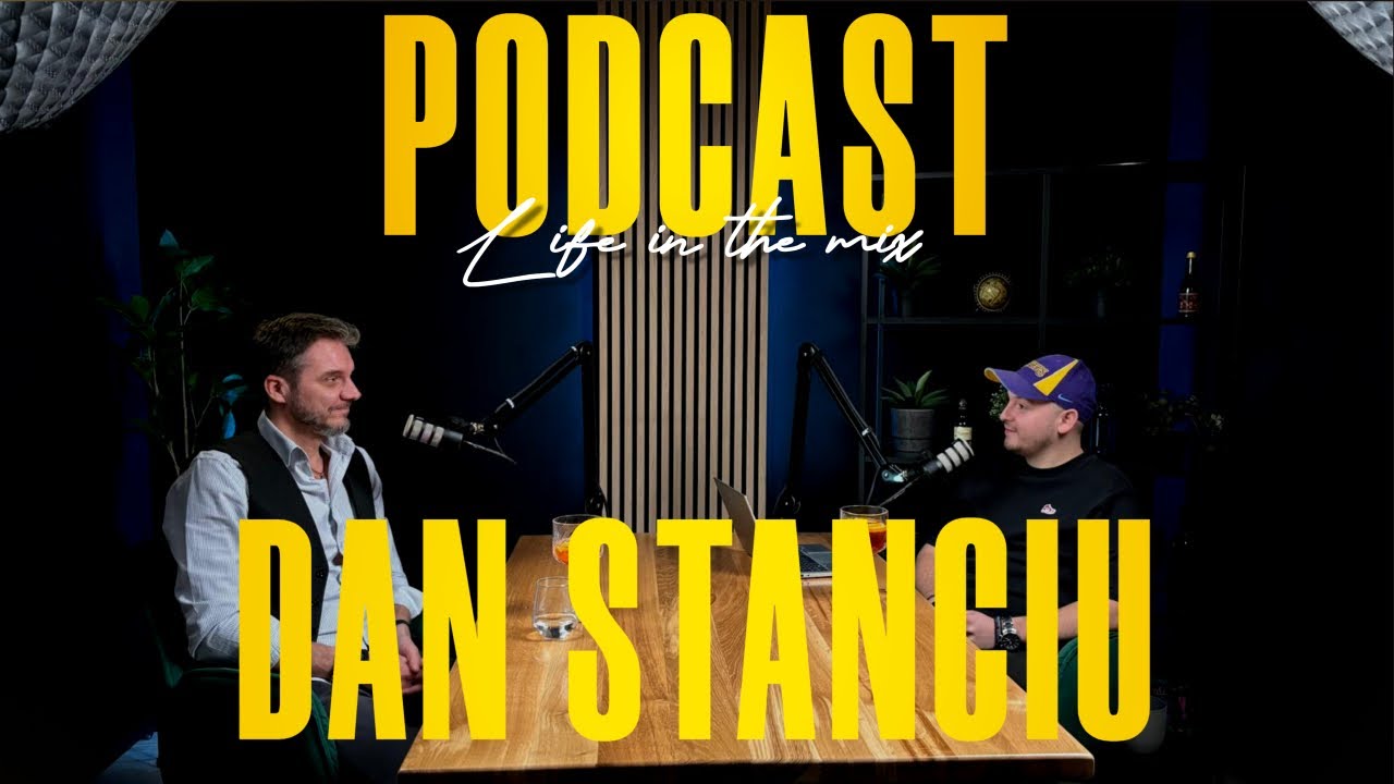 Life in The Mix | EP. 3 DAN STANCIU : Vama Veche e la fel de boema... - YouTube