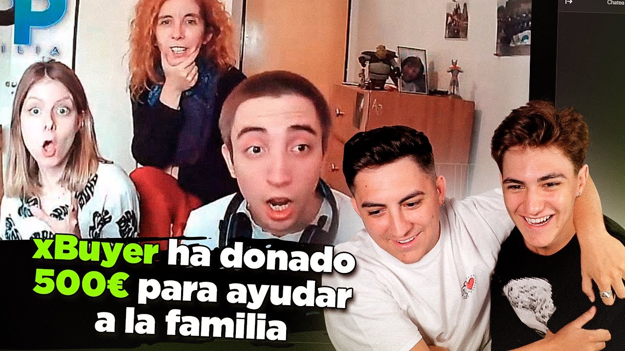 DONANDO A STREAMERS PEQUEÑOS *eric acaba llorando* - YouTube