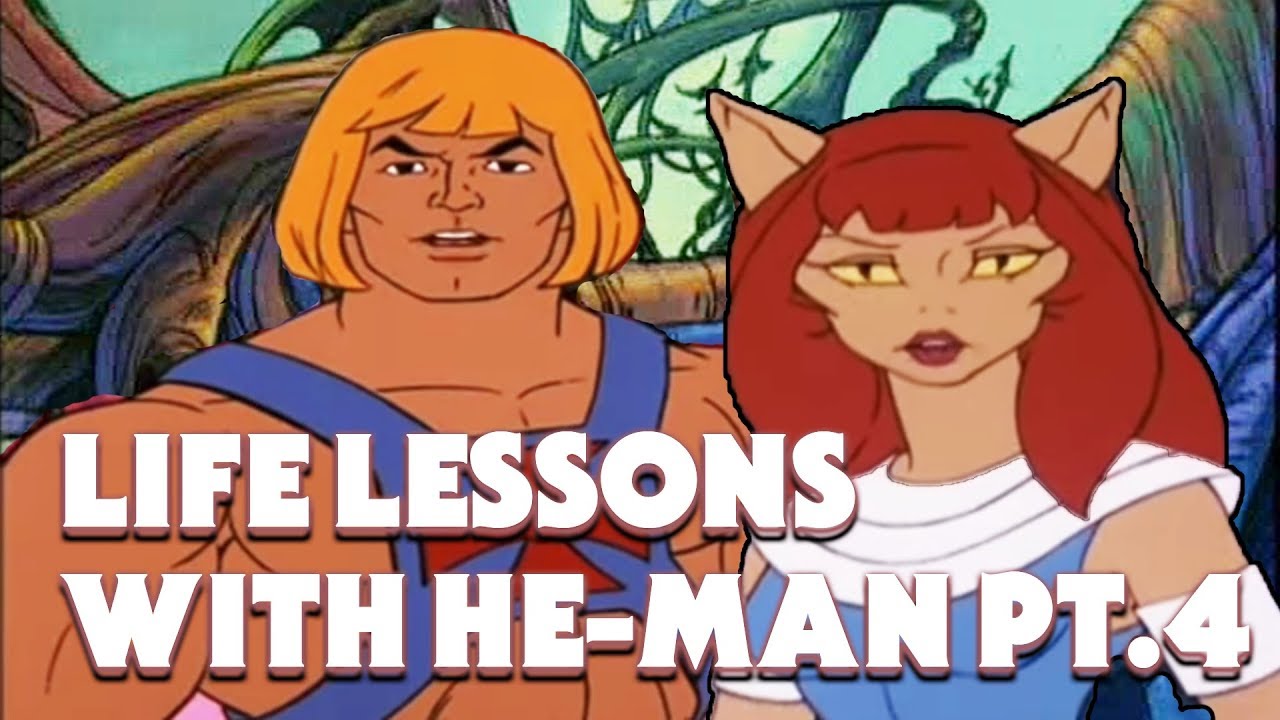 He-Man Official | Life Lessons With He-Man : Part 4 | Compilation Video ...