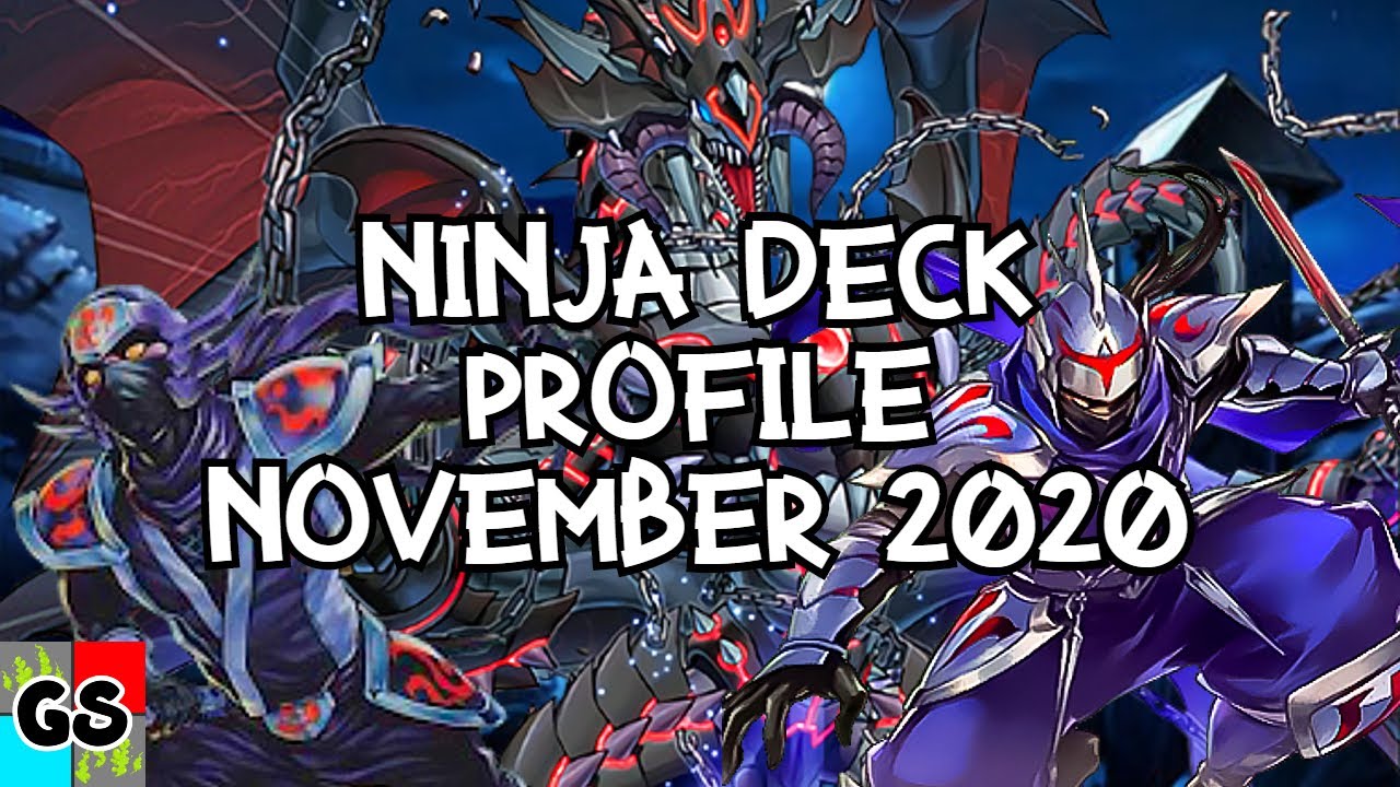 Yu-Gi-Oh! Ninja Deck Profile (November 2020) - YouTube