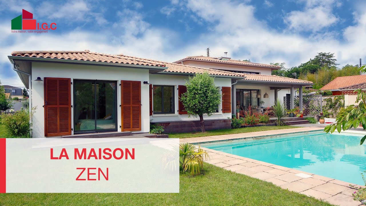 La maison zen - YouTube