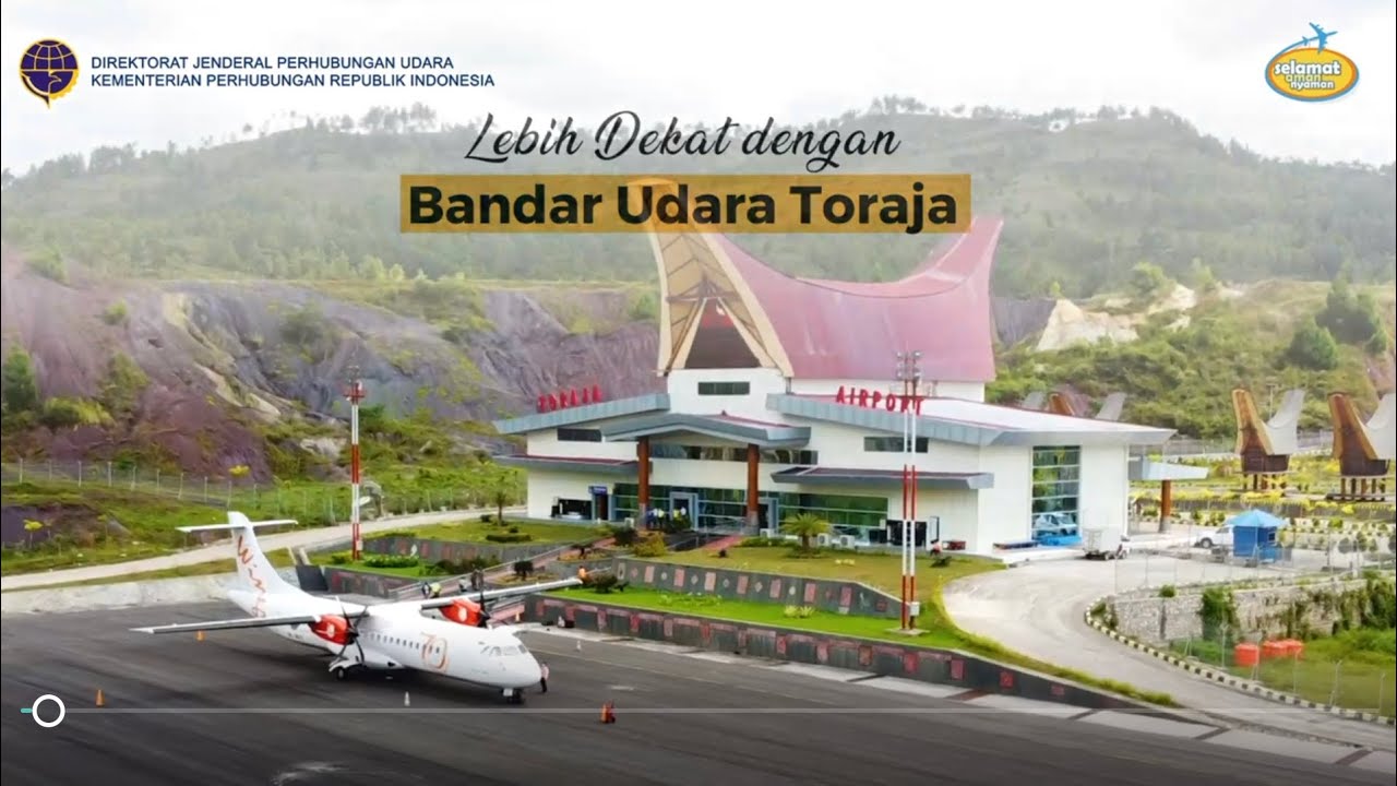 Tanggapan Penumpang Mengenai Bandara Toraja | Toraja Airport - YouTube