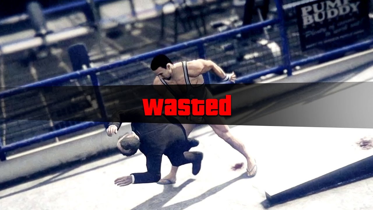 Wasted | Mission failed | GTA 5 - YouTube