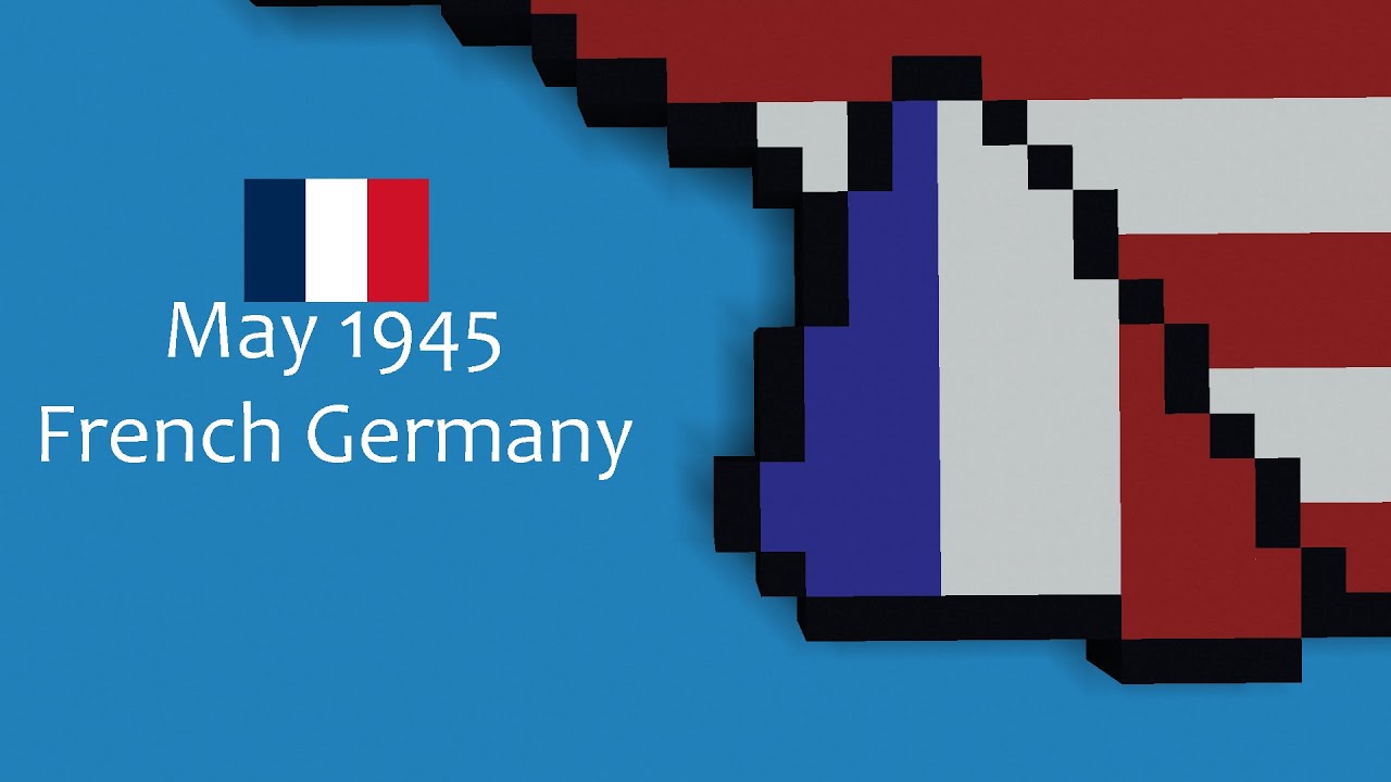 How to Build May 1945 French Germany in Minecraft (Part 6) - YouTube