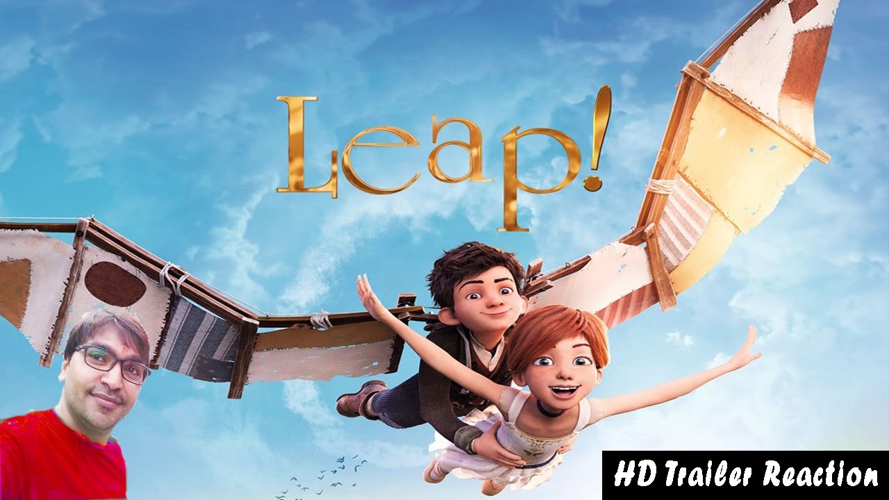LEAP! Official US Trailer, Reaction, Review 2017 - YouTube