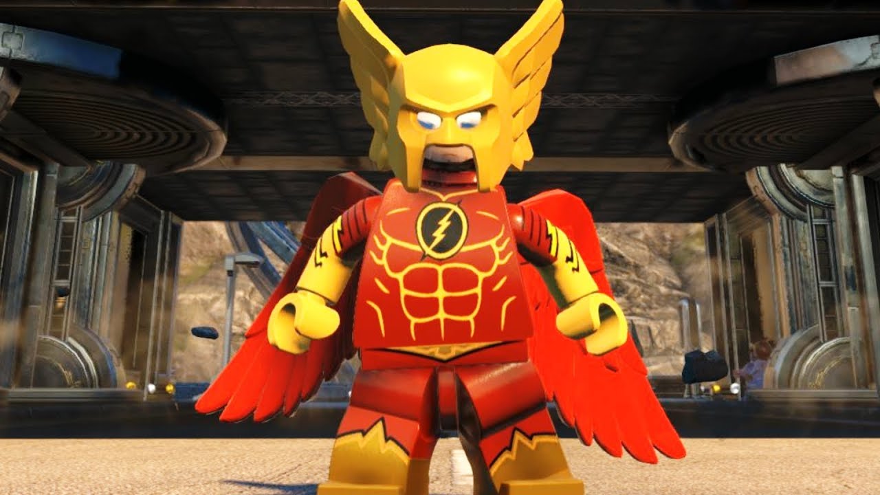 Hawkman Lego