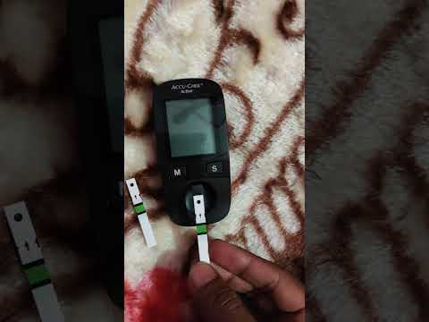 Accu chek active not working while inserting test strip... any solution fir this ...?
