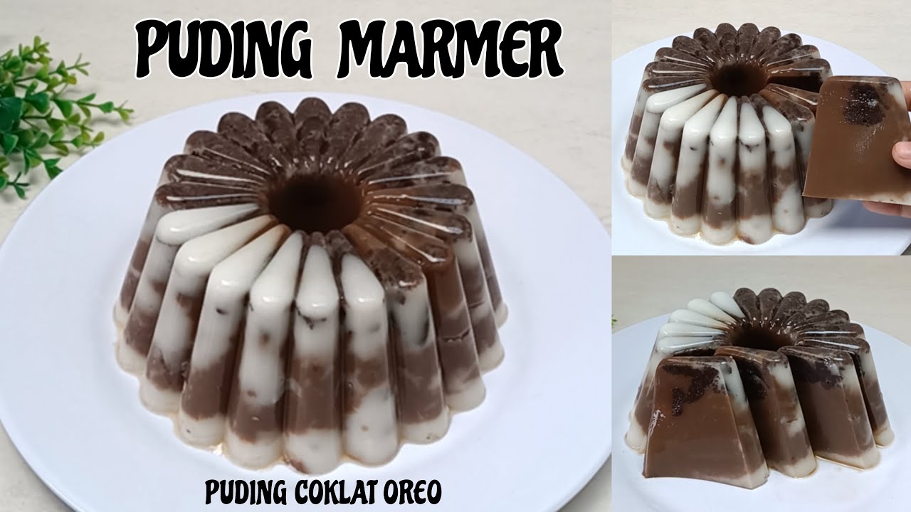 RESEP PUDING MARMER || Puding cantik, seger bangett wajib coba ...