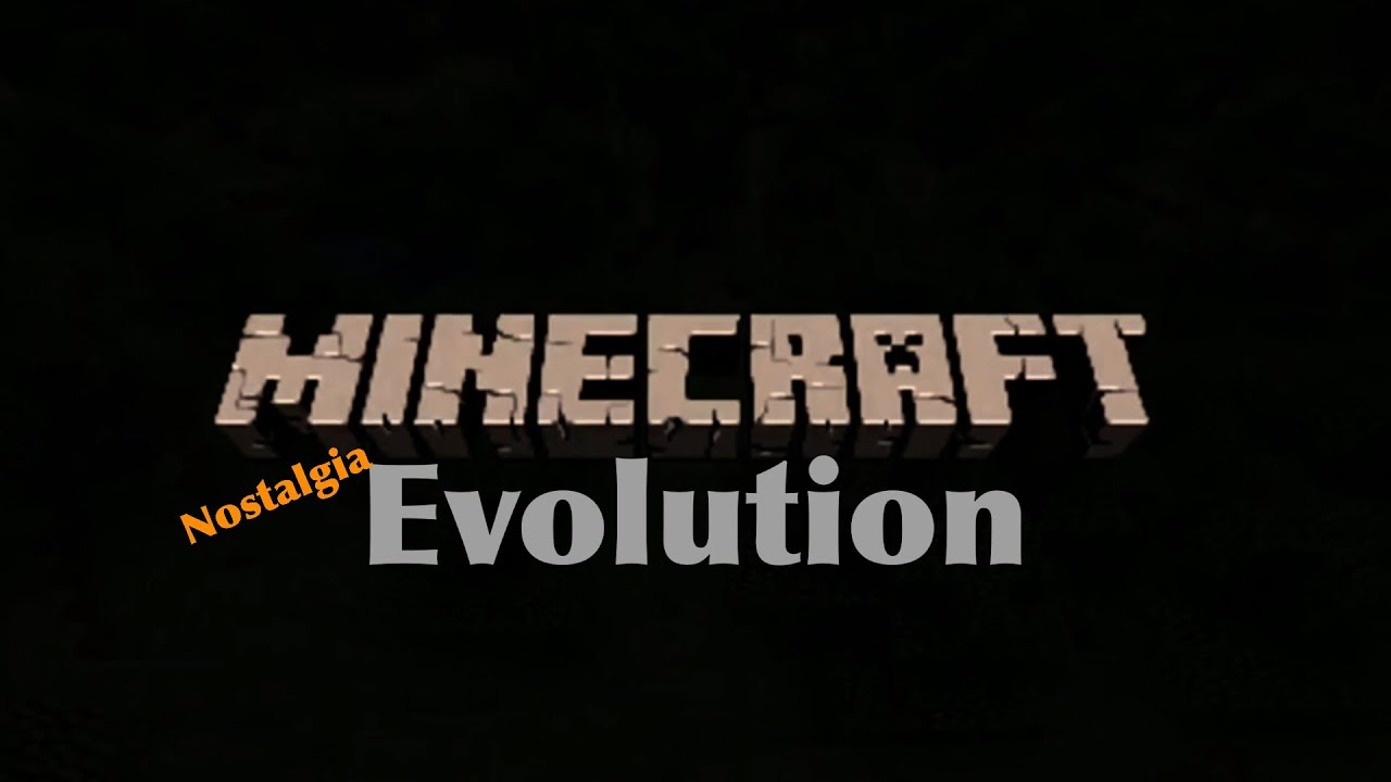Minecraft Evolution - YouTube
