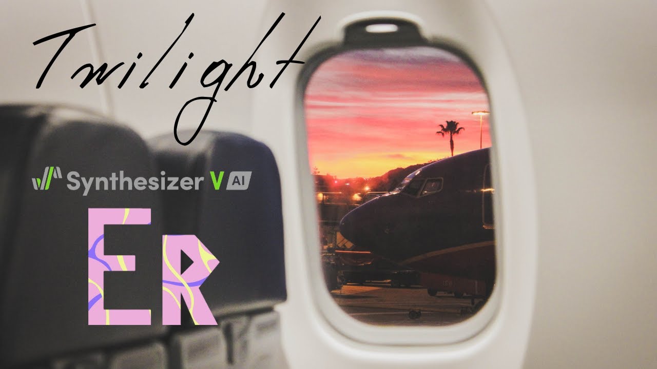 【Synthesizer V Eri】Twilight【Original】 - YouTube
