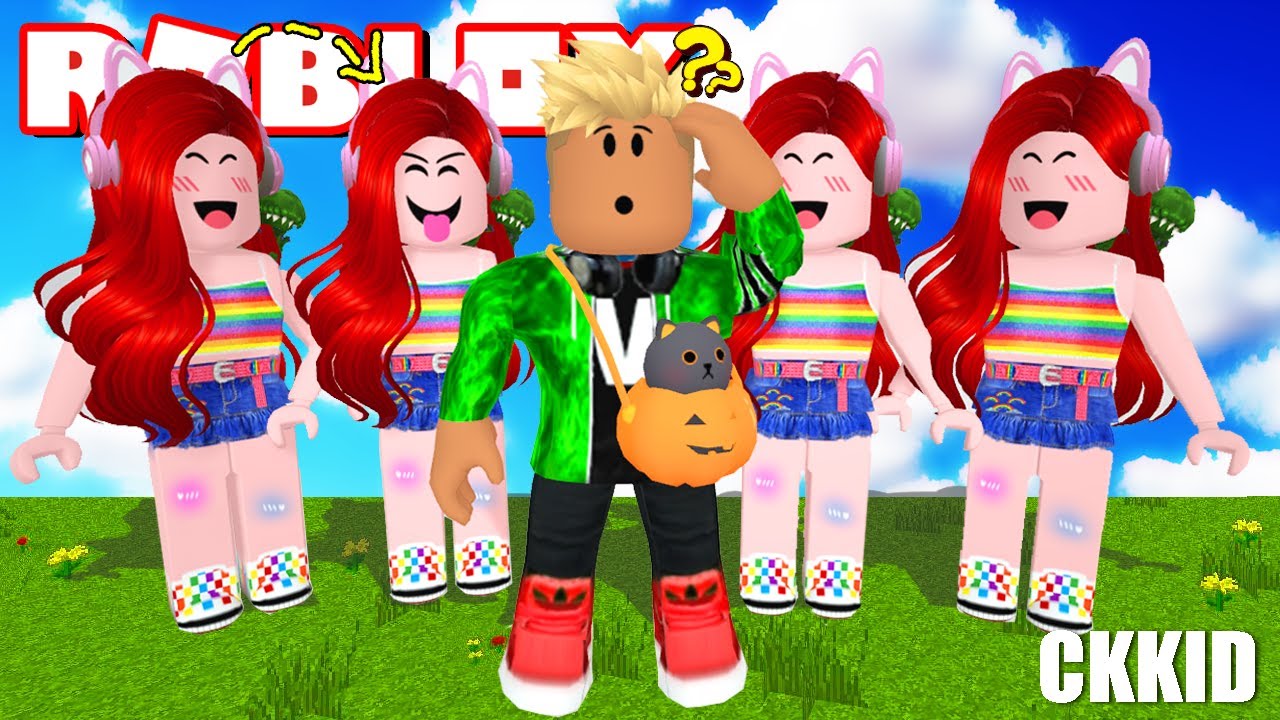 ซ่อนแอบแปลงร่าง | Roblox Undercover Trouble @ckkidckkid - YouTube