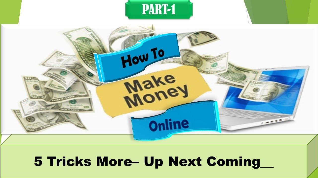 How To Make Money from Online Tips Using Part Time [Episode - 1] - YouTube