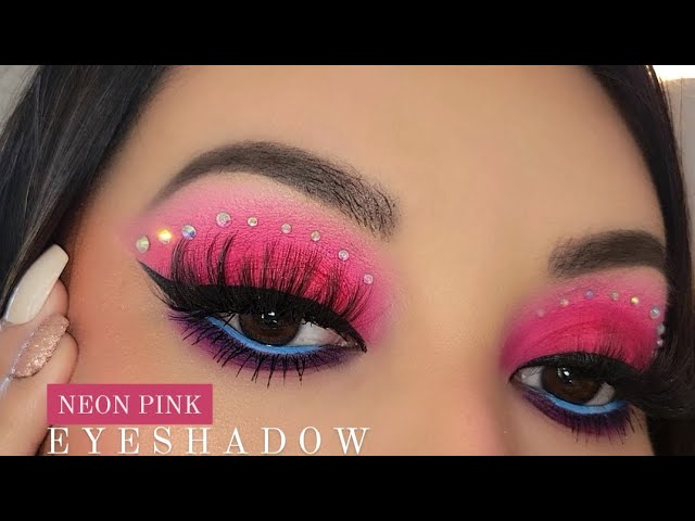 Pink Smokey Eye With Rhinestones Youtube 9 Eye Makeup Looks To Turn