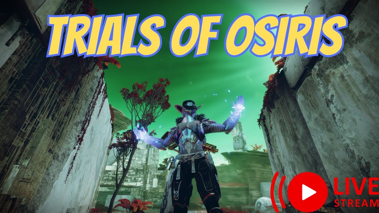 LIVE | TRIALS OF OSIRIS MARCH 5 ...... | 2038 flawless POV - YouTube