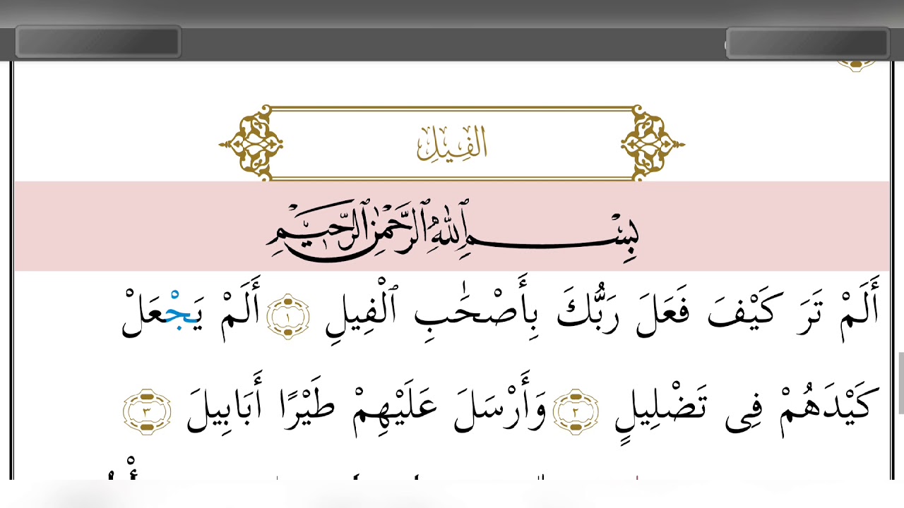 #010 - Coran Surat Al Fil Tafsir avec Cheickh Sidi Touré en Langue ...