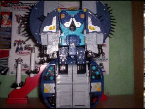 Transformers Cybertron - Primus Transform - YouTube