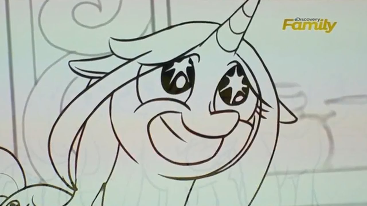 [SPOILER] MLP Season 8 Animatic @ HASCON 2017 - YouTube