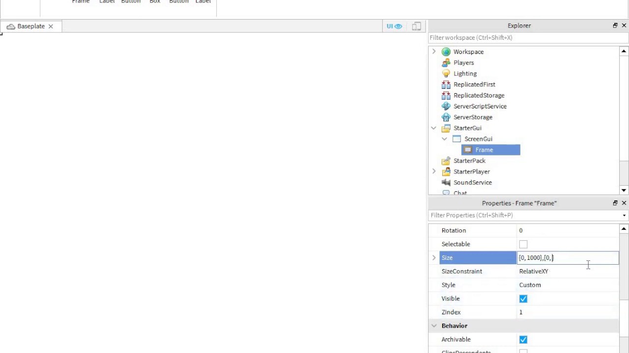 How TO Make A Main Menu Gui for your Roblox Game (Roblox Studio) - YouTube