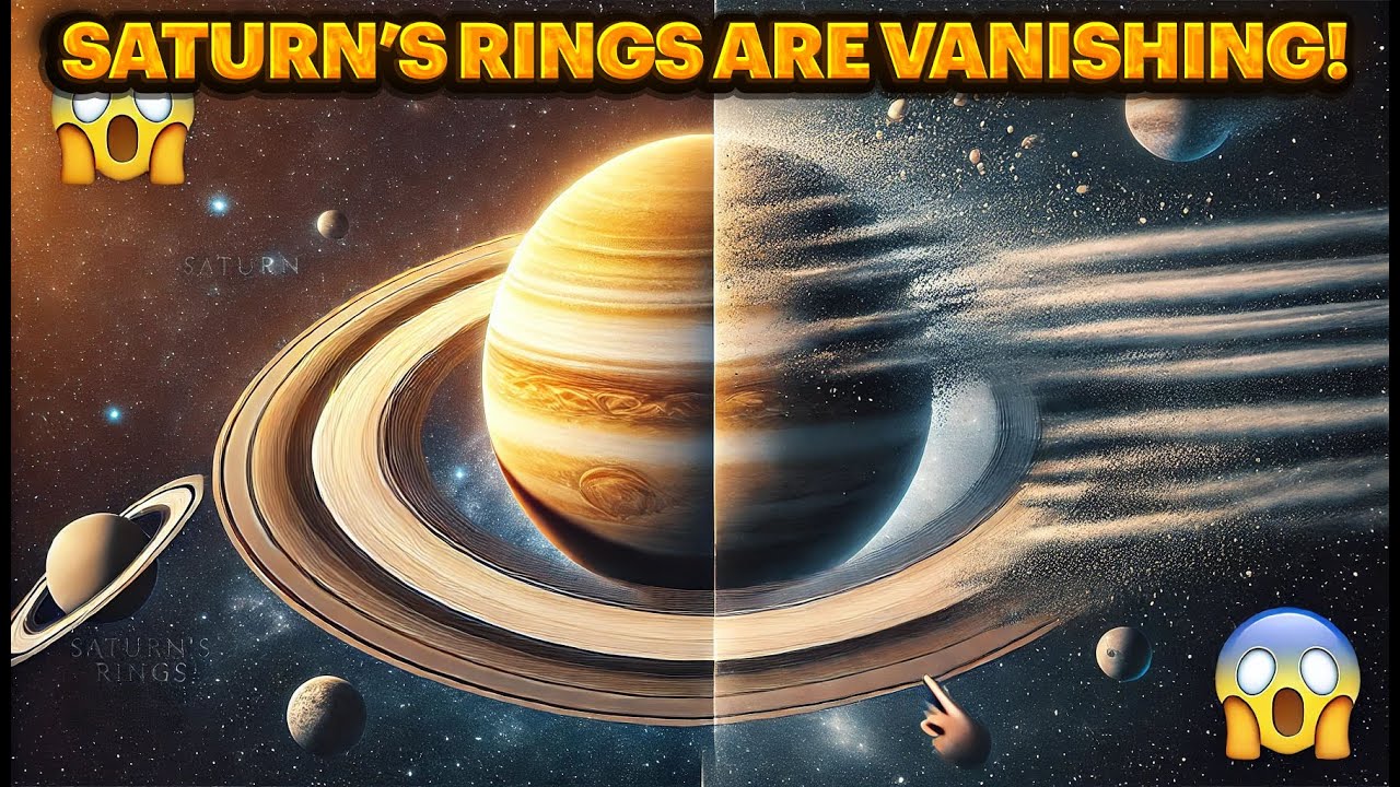 Why Saturn's Disappearing Rings Are More Exciting Than You Think - YouTube