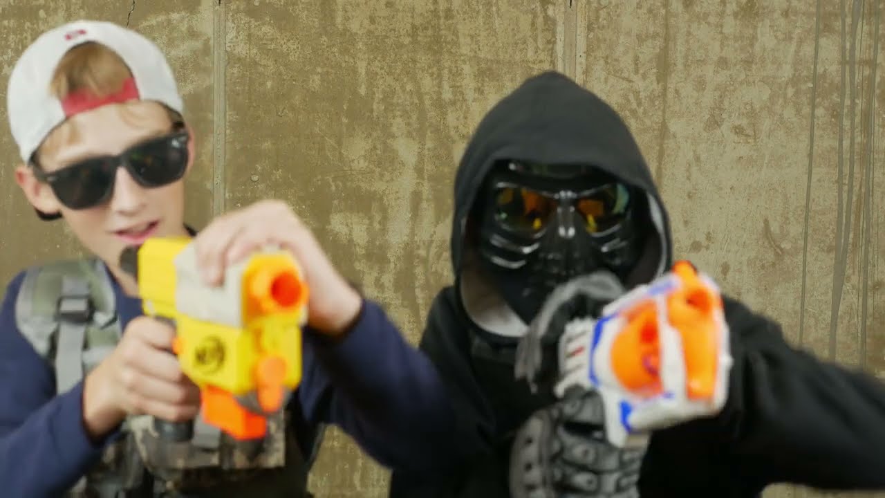 Nerf Arsenal Battle - YouTube