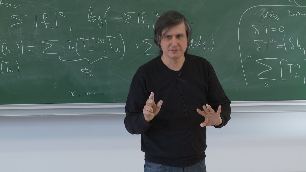 Maxim Kontsevich - 2/4 Bridgeland Stability over Non-Archimedean Fields ...