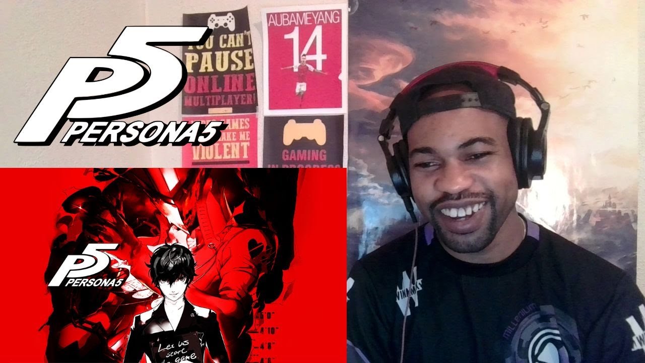 Persona 5 All Openings Reaction - YouTube