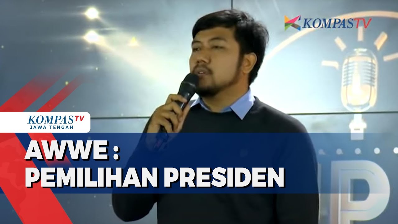 Stand Up Comedy Awwe : Pemilihan Presiden - YouTube