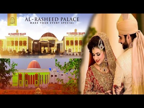 Al Rashid Palace)sambrial city Daska Road sialkot] event hall😍 Marquee ...