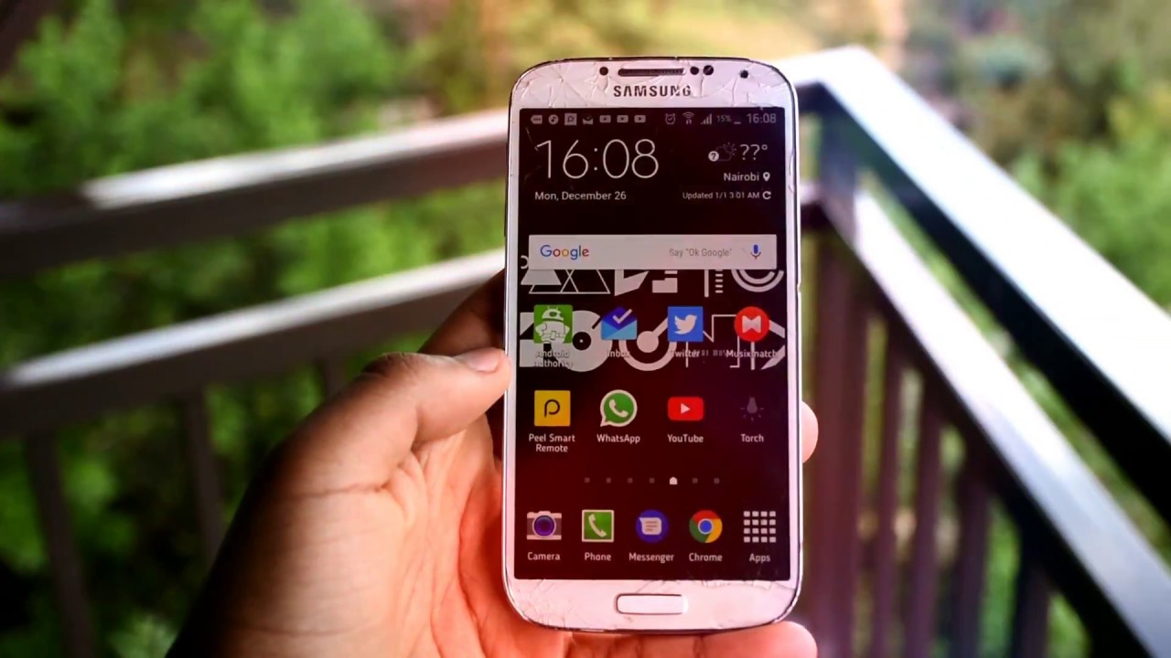 Galaxy S4 Review!! - YouTube