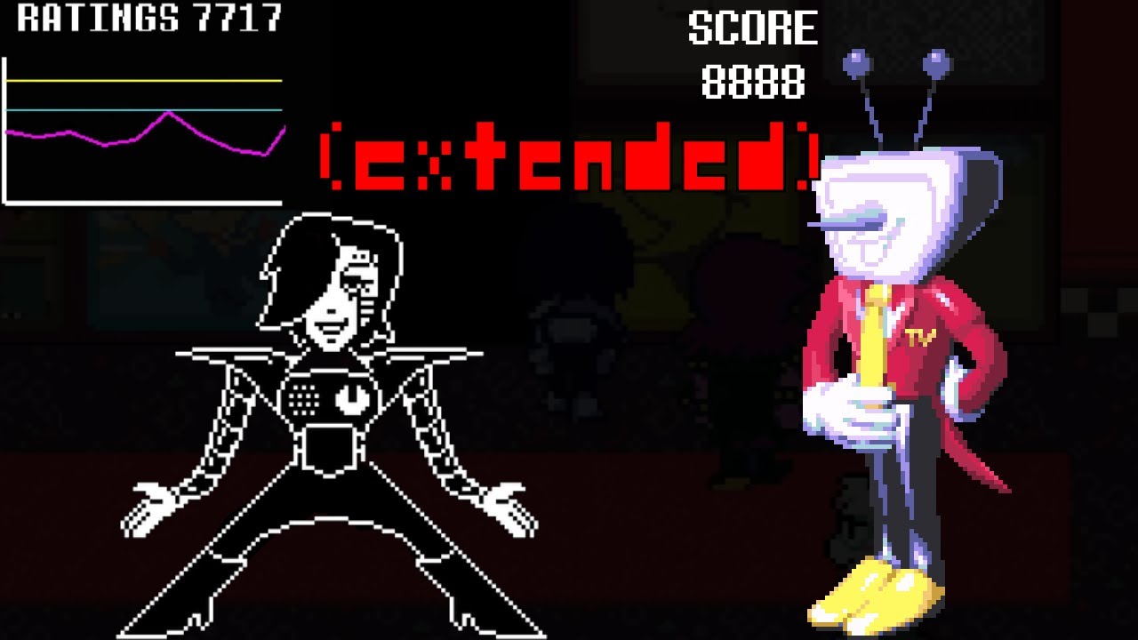 Tenna's Theme x Death by Glamour (MASHUP) (EXTENDED) ( Deltarune ...