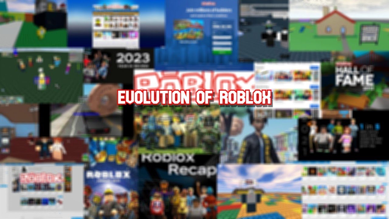 EVOLUTION of ROBLOX (2006-2016) - YouTube
