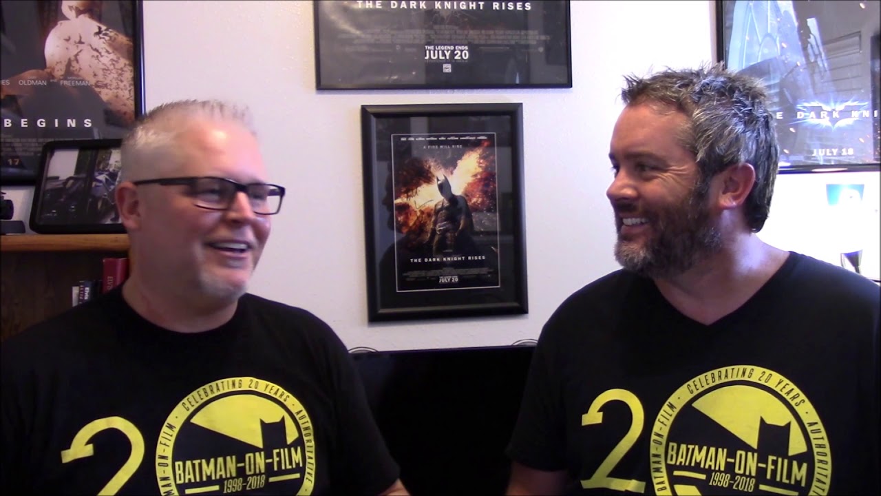 The BATMAN-ON-FILM.COM 20th Anniversary Interview, Part 2 - YouTube