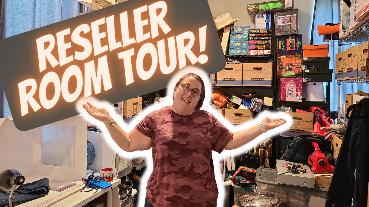 Reseller Room Tour - YouTube
