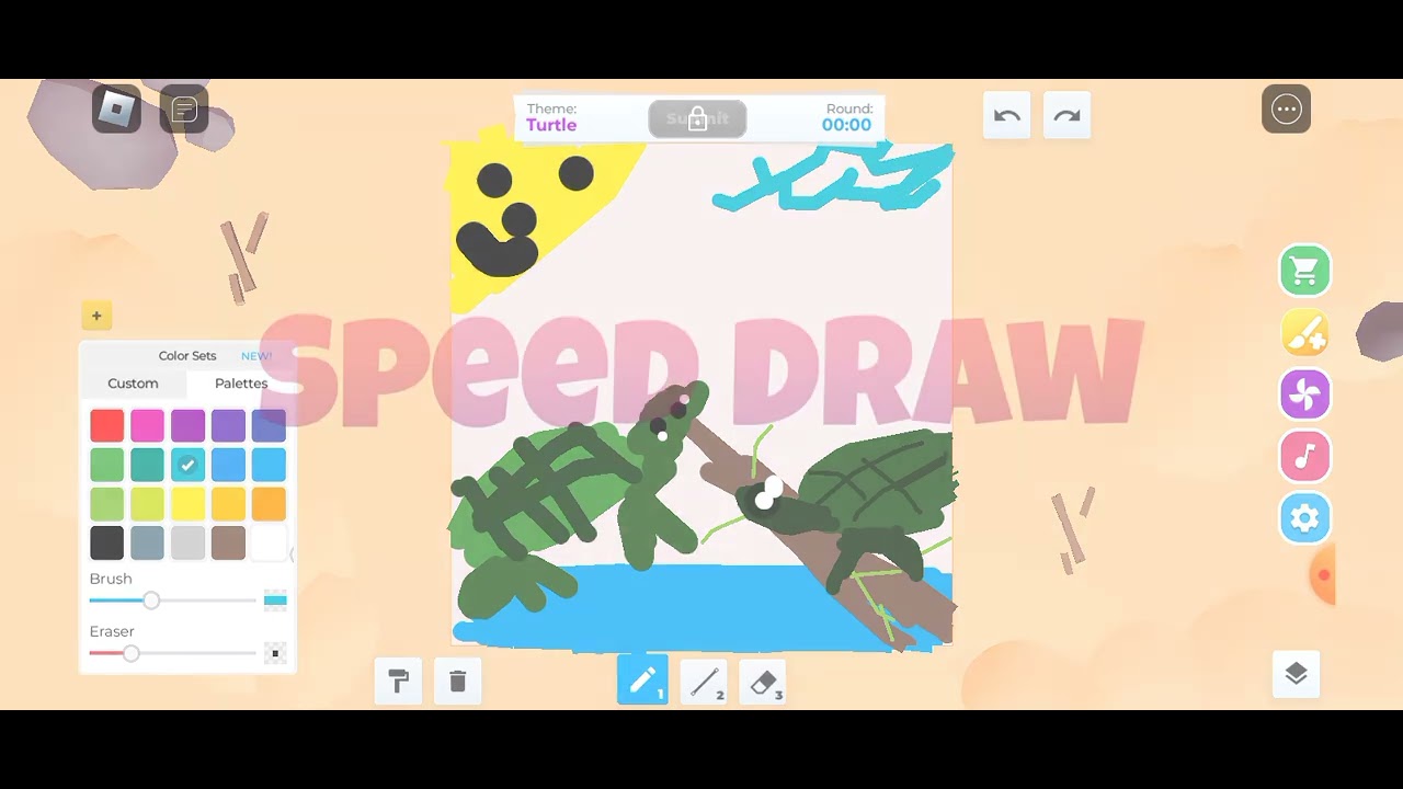 Roblox speed draw wanted me out - YouTube