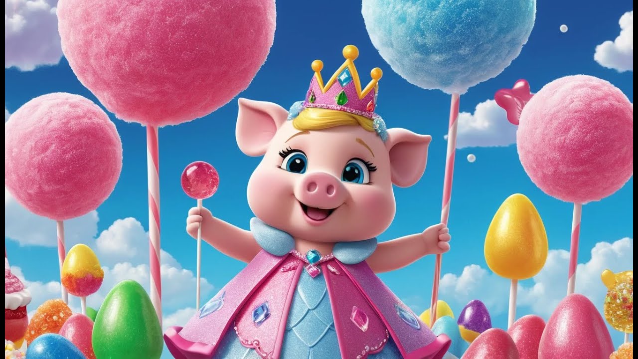 Princess Piggy’s Ice Cream Parade | Sweet Ice Cream Adventure Song for ...
