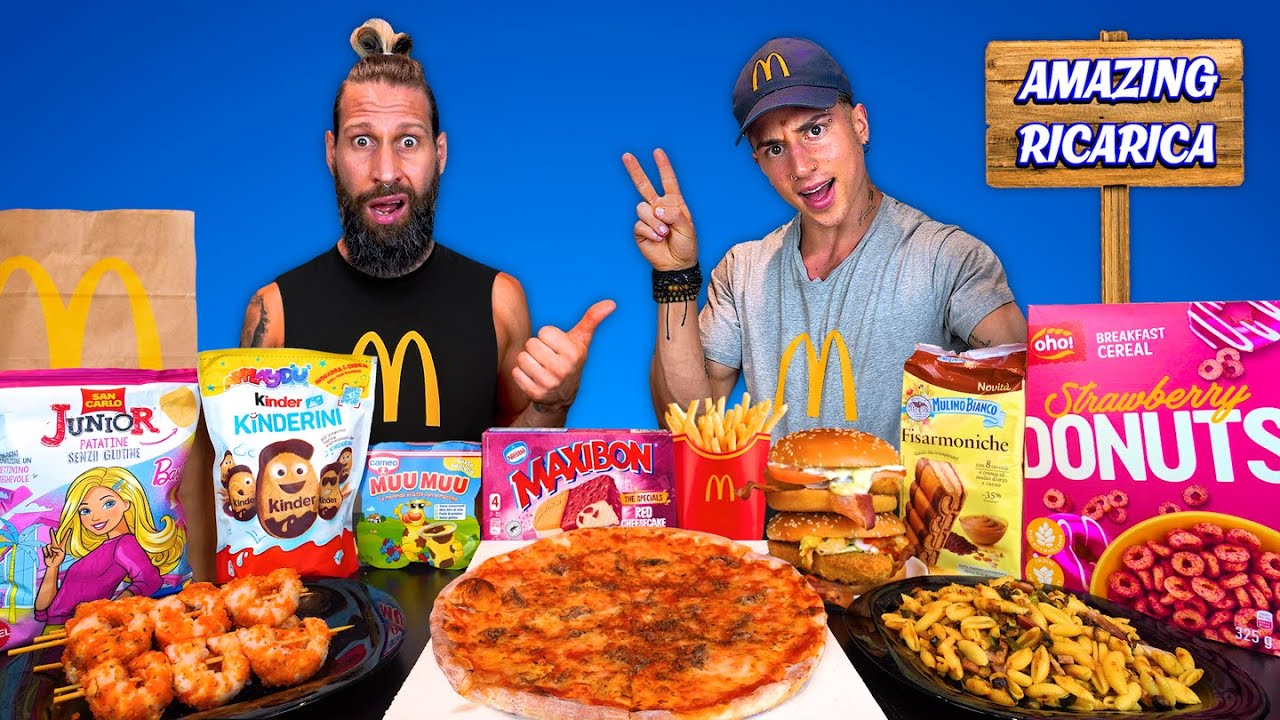 Il Commesso Del Mcdonald Decide La Mia Amesing Ricarica Challenge Youtube 6457