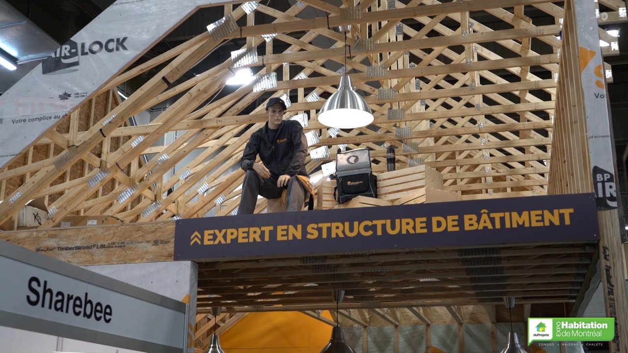 Structures STROSS au salon ExpoHabitation Capsule courte 1 avec intro - YouTube