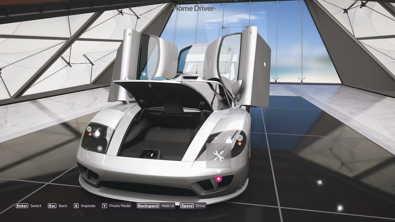 How to get a Saleen S7 in forza horizon 5 - YouTube