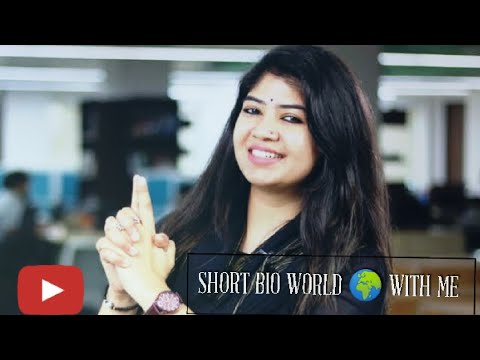 The story of a bio world By Beena Rao Mam| #bioworld ||| #botanyexpert ...