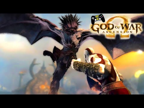 God of War: Ascension | Manticore Boss Fight on the Tower of Delphi ...