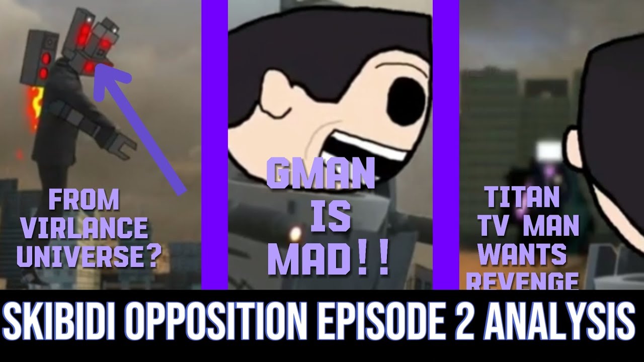 Skibidi opposition episode 2 analysis ⋮ A titan from another universe ...