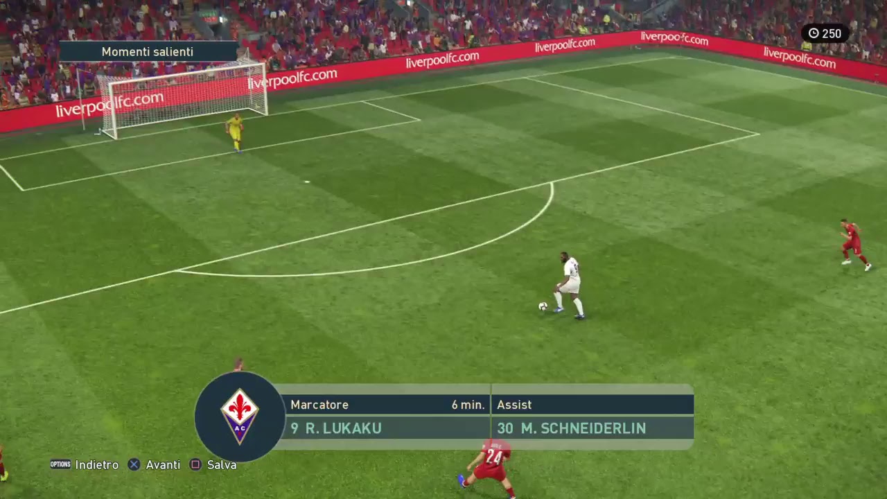 Liverpool Fiorentina tmc cup highlights - YouTube