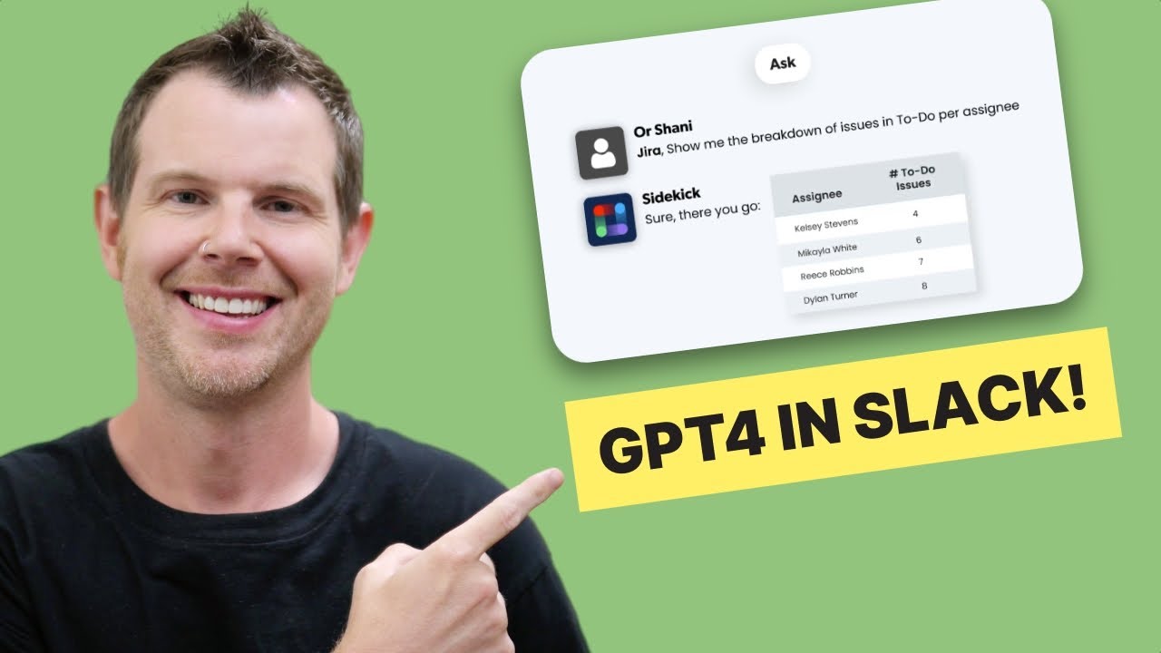 Use GPT4 Free in Slack | Jigso's Sidekick - YouTube