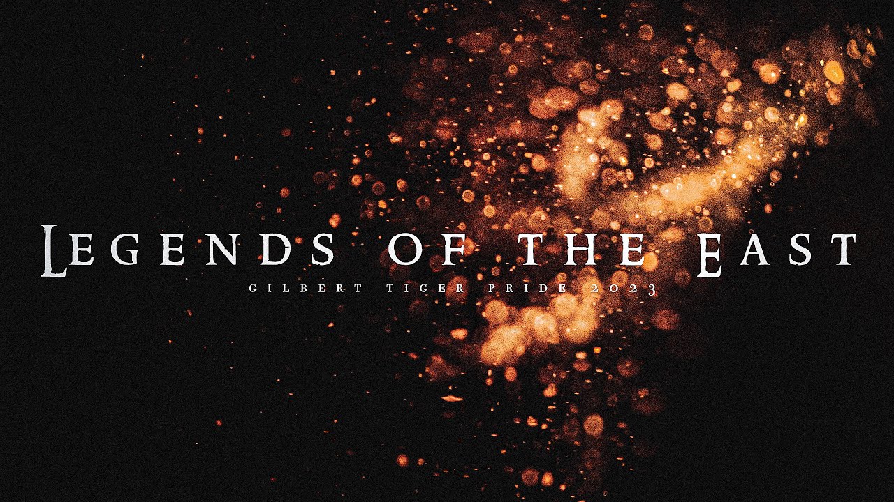 Gilbert Show Reveal 2023 - "Legends of the East" - YouTube