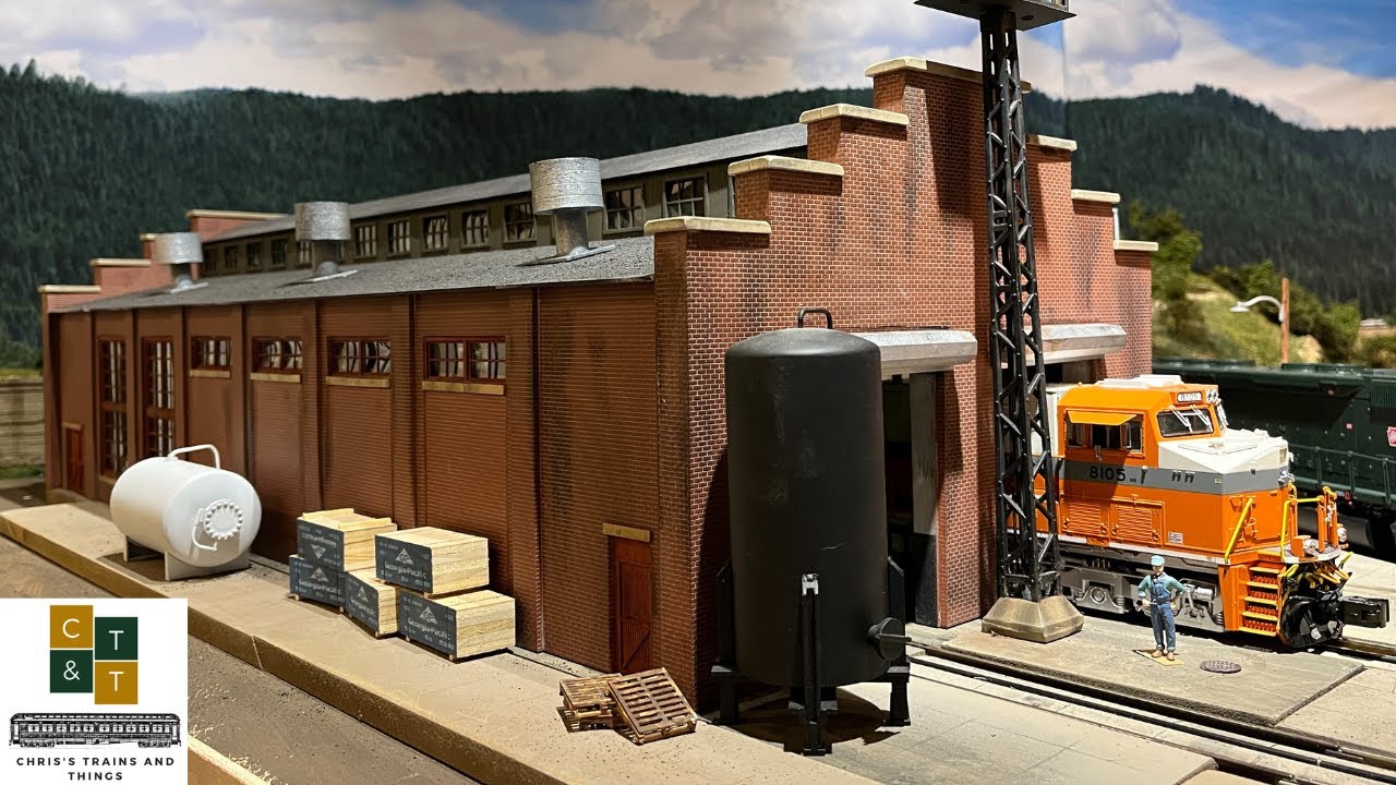 Altoona Model Works Diesel Facility Build! - YouTube