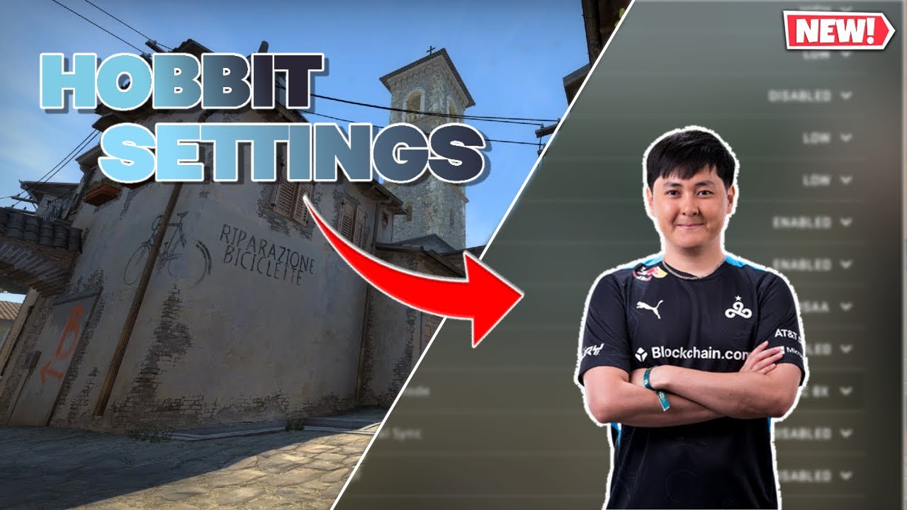 *NEW* HOBBIT CSGO Settings And Peripherals (Best Pro Settings) - YouTube