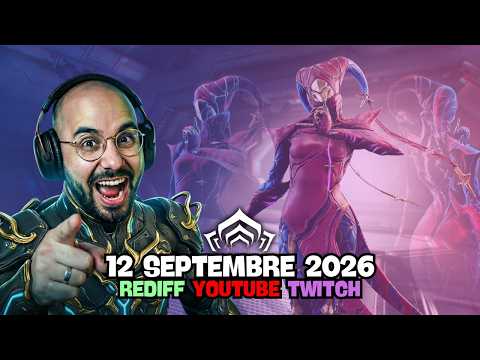 Rediff Live – Gauss, Mesa, Mirage Sirius, Saryn Cycron et le jugement des builds viewers