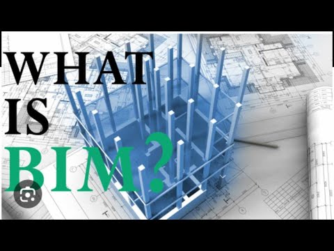 WHAT is BIM? Building Information Management - YouTube