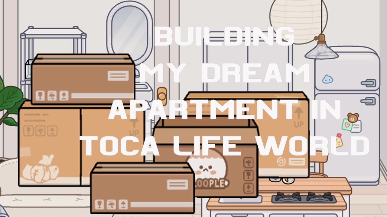 Building My Dream Apartment In Toca Boca | Home Design | Toca Life ...